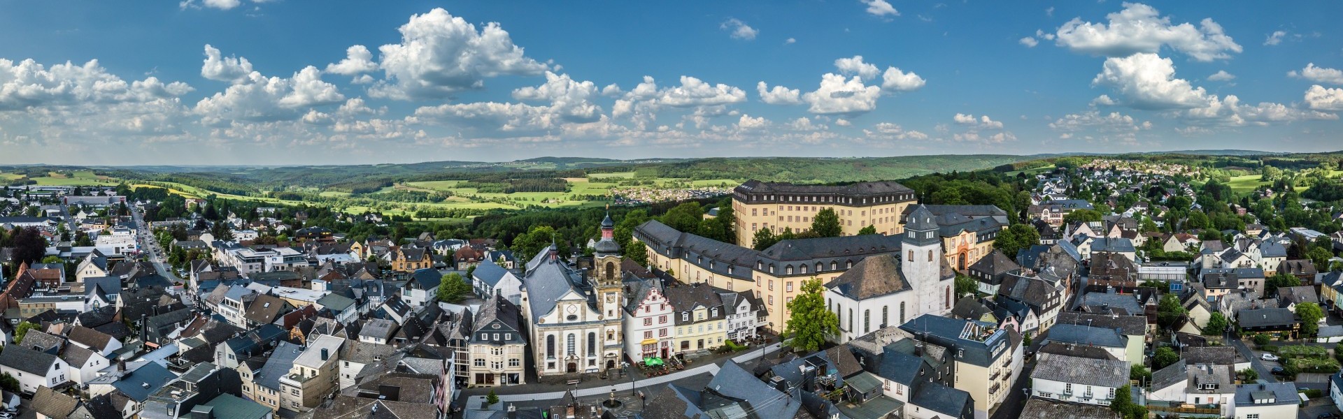 Barockschloss Hachenburg